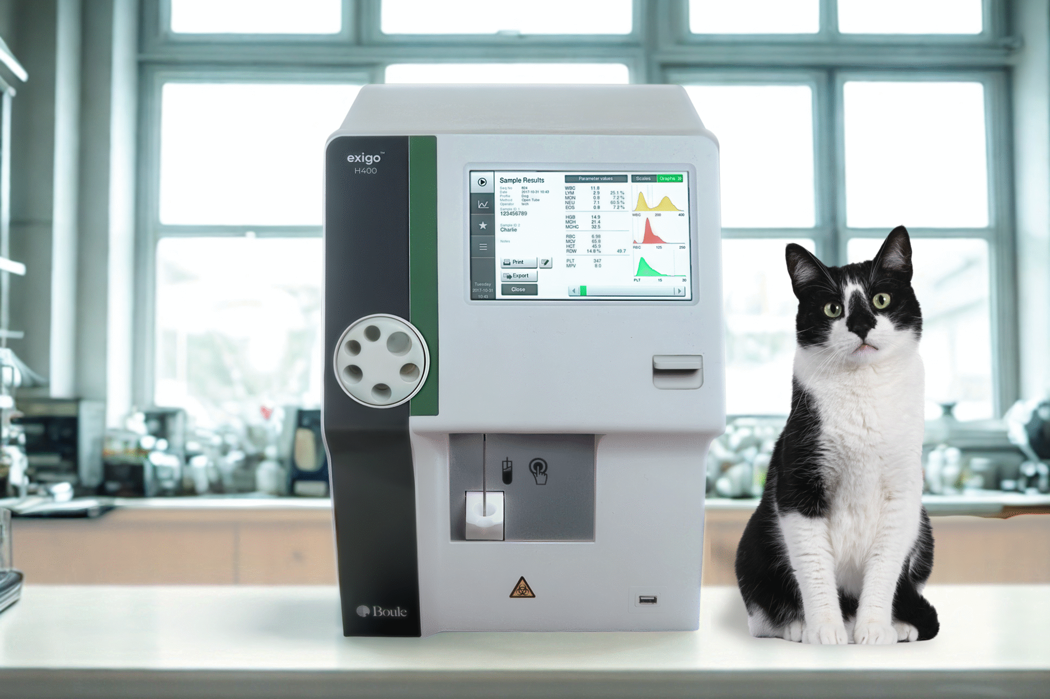Anemia investigation in cats using red blood cell indices | Boule